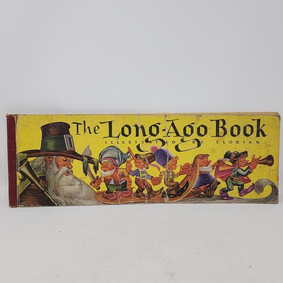 The Long Ago | Accents | Vintage The Long Ago Book Illustrated By ...